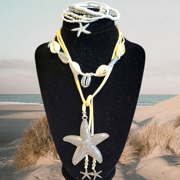 Go Boho | Jewelry | 3 Pc Boho Beach Set | Poshmark